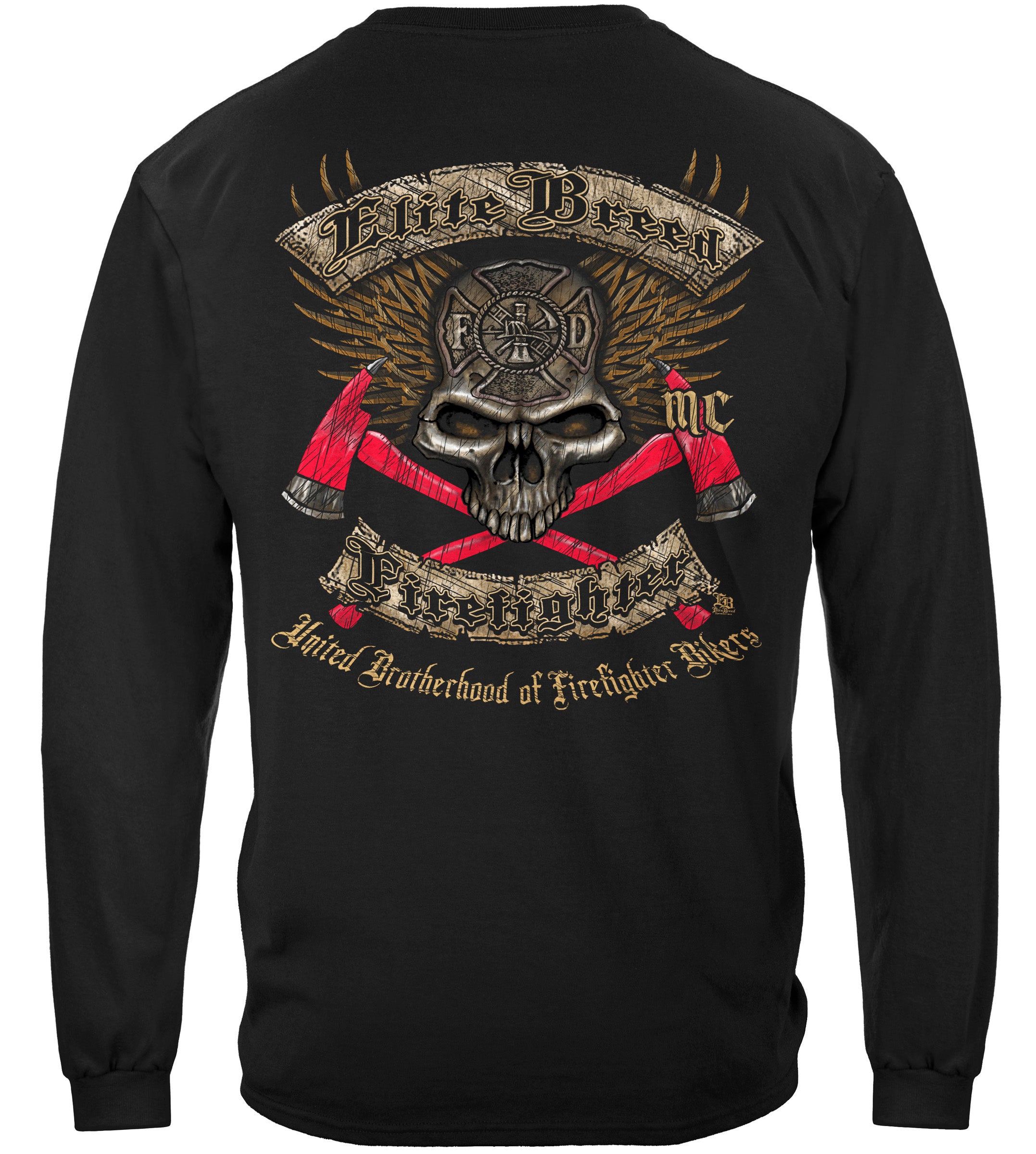 Elite Breed Firefighter Biker Long Sleeves | Firefighter.com